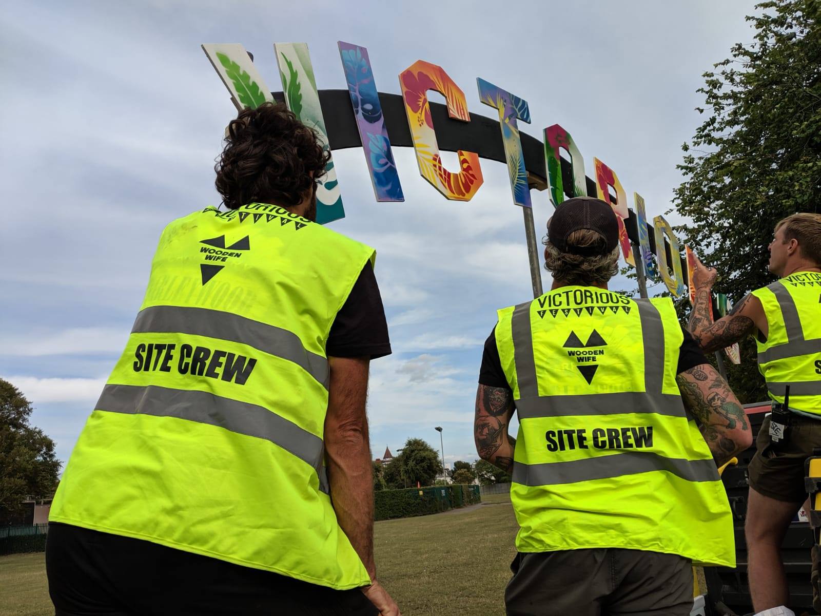 Site Crew & Staffing - Victorious Events